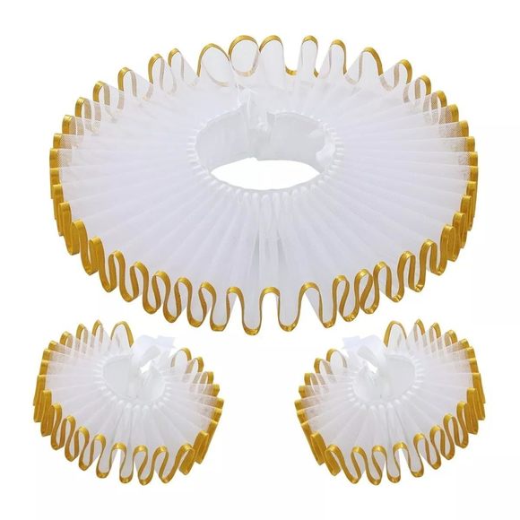 Аndhоm | Accessories | Renaissance Victorian Ruffle Collar And Wrist ...